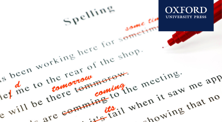 20 most commonly misspelt words in English - Teaching English with Oxford