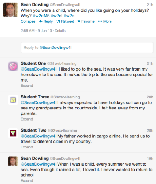 Using Twitter with your Students - Teaching English with Oxford
