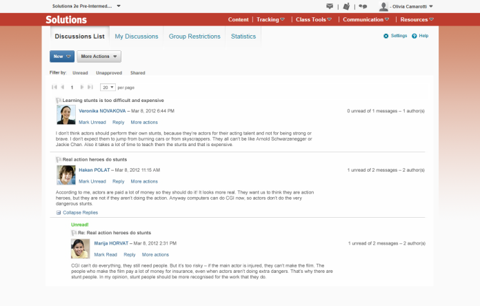 Improving communication skills with online tools - Teaching English ...