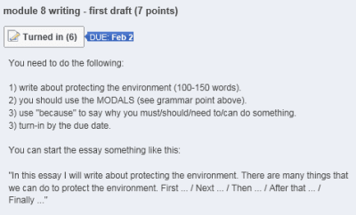 Using Blogs to Add Value to the Writing Process - Teaching English with ...