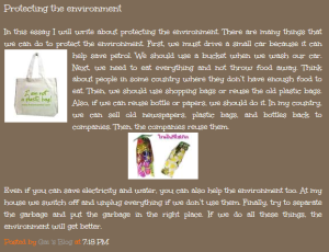 Using Blogs to Add Value to the Writing Process - Teaching English with ...