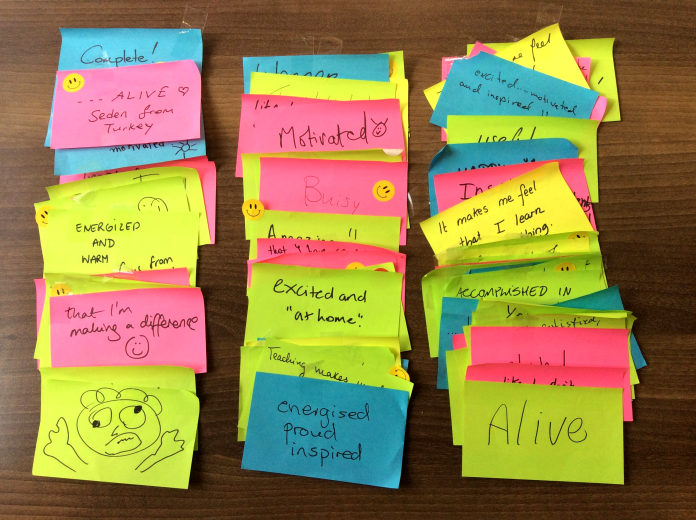 How does teaching make YOU feel? - Teaching English with Oxford