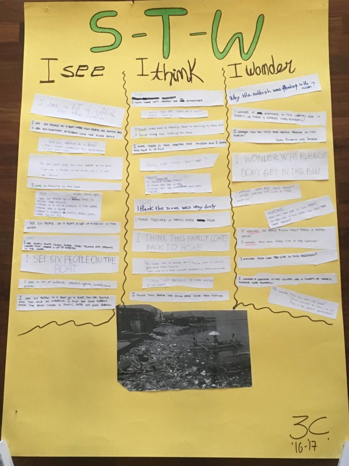 Let's make our thinking visible | Oxford University Press