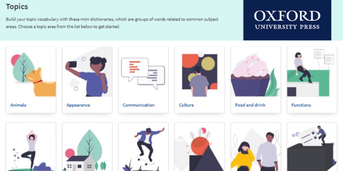Step By Step: Using Your Dictionary To Expand Topic Vocabulary | OUP