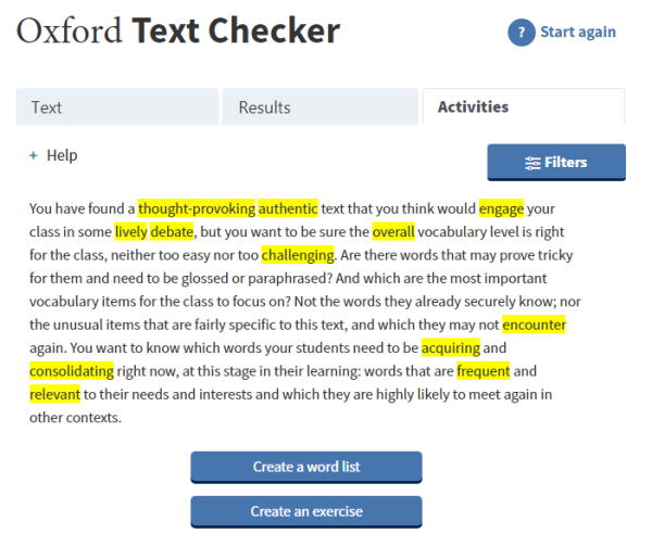 3 Everyday Uses for the Oxford Text Checker | OUP