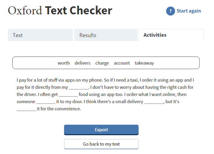 3 Everyday Uses for the Oxford Text Checker | OUP